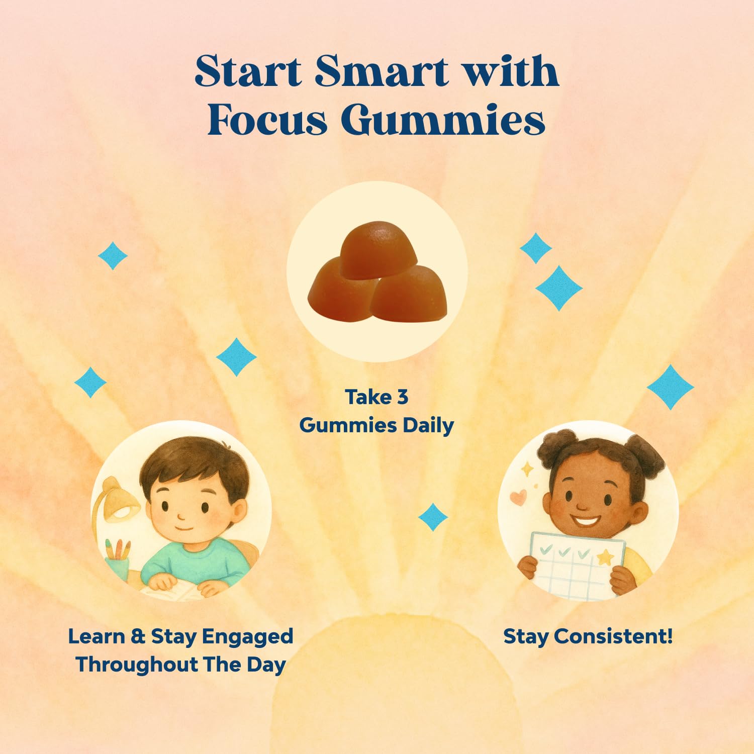 natural kids multivitamin for learning
