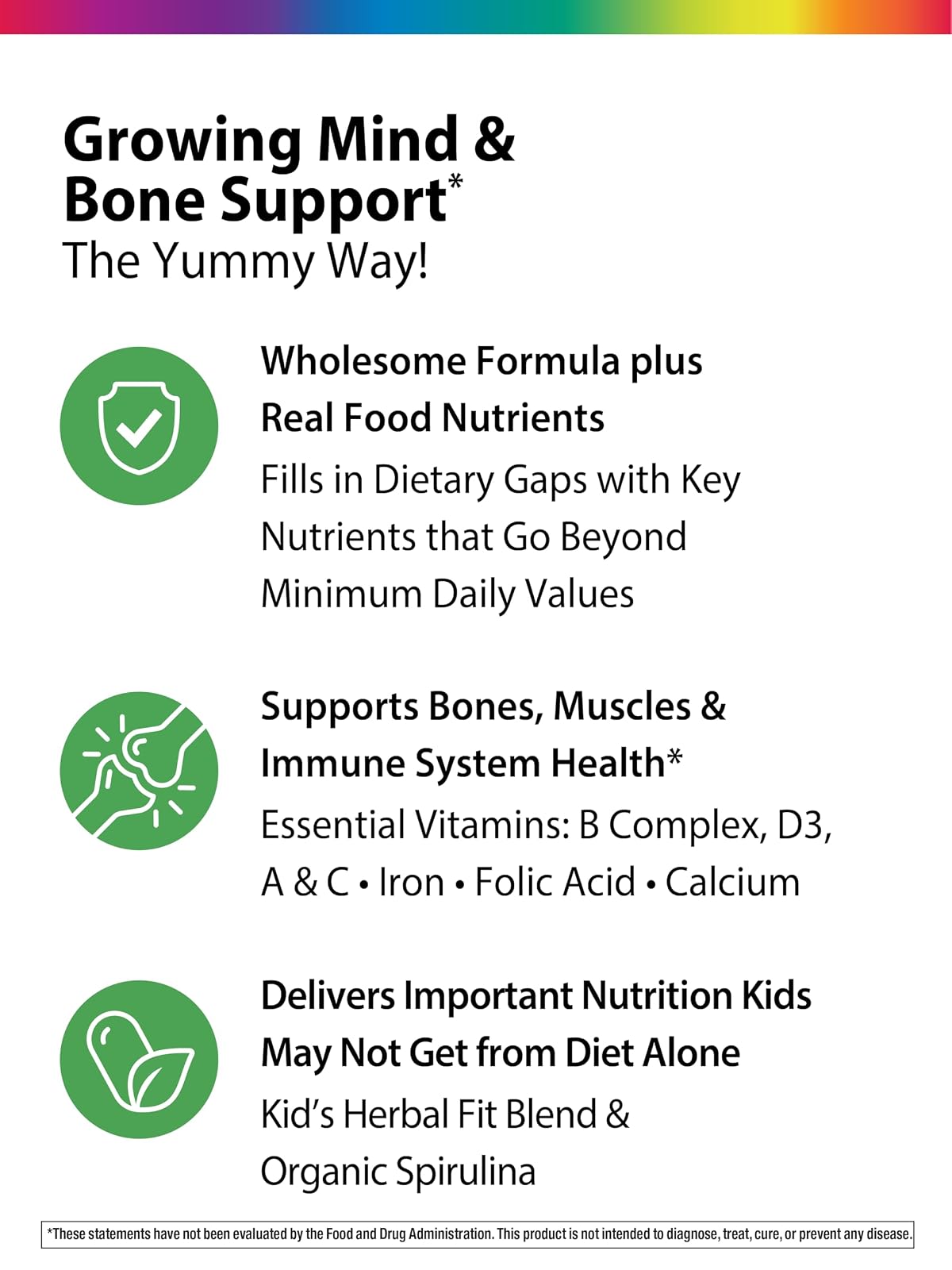 natural kids multivitamin with nutrients