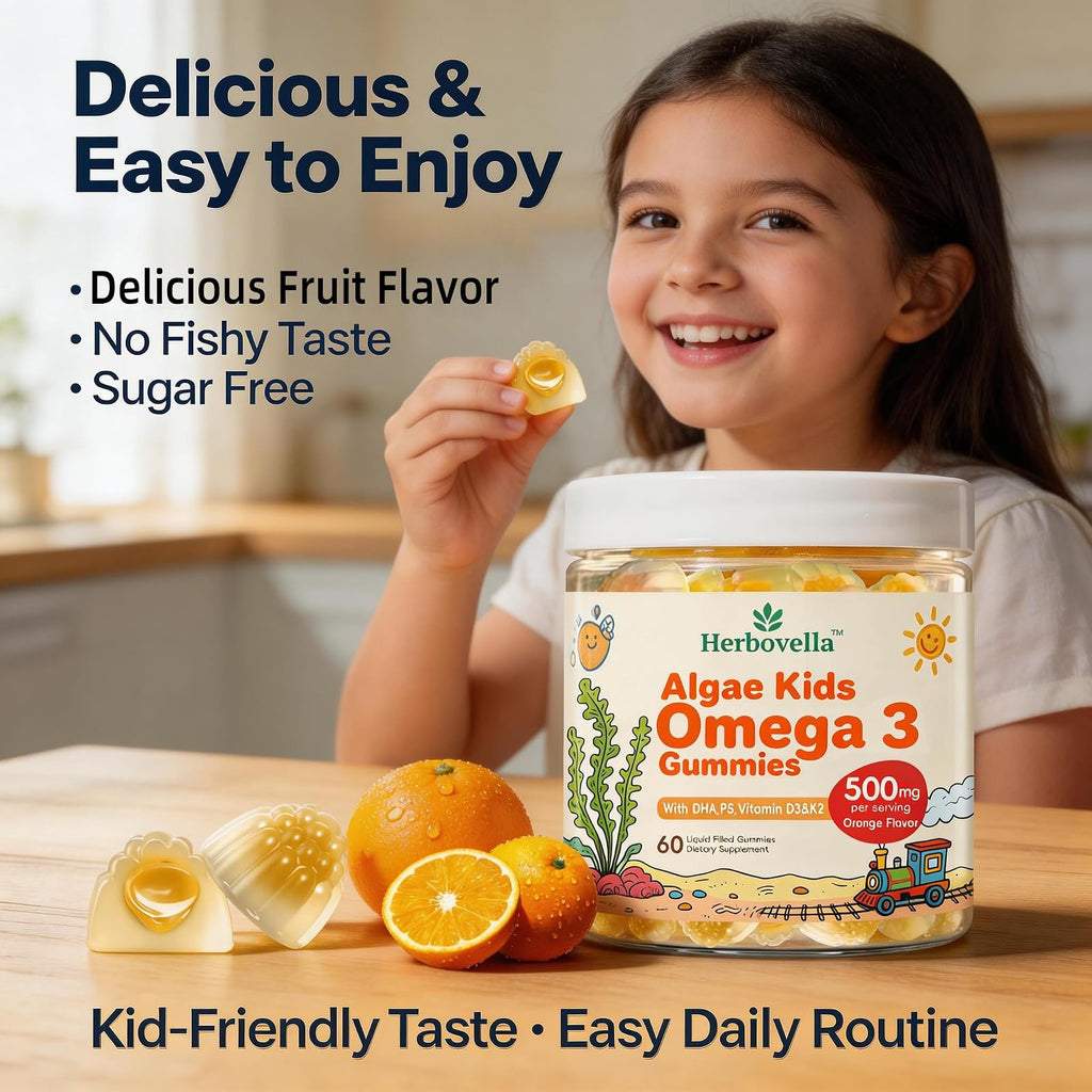 natural kids omega 3 gummy vitamins