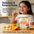 natural kids omega 3 gummy vitamins