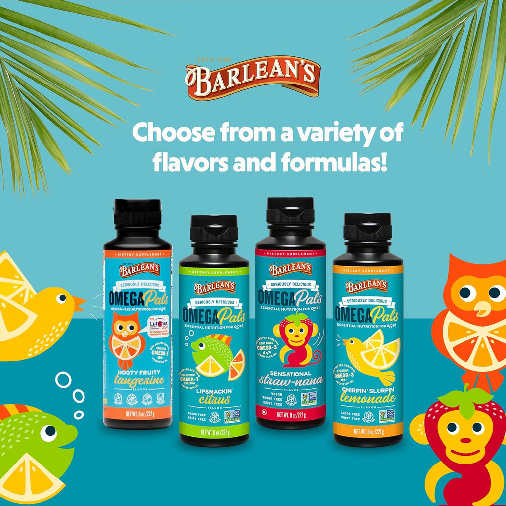 natural kids omega-3 supplement
