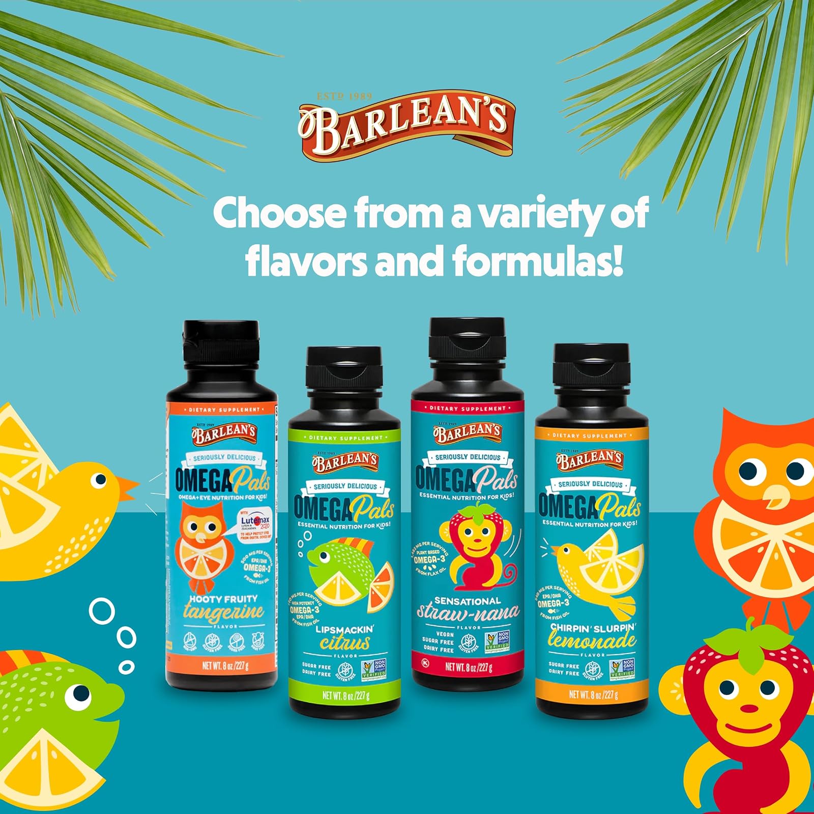 natural kids omega-3 supplement