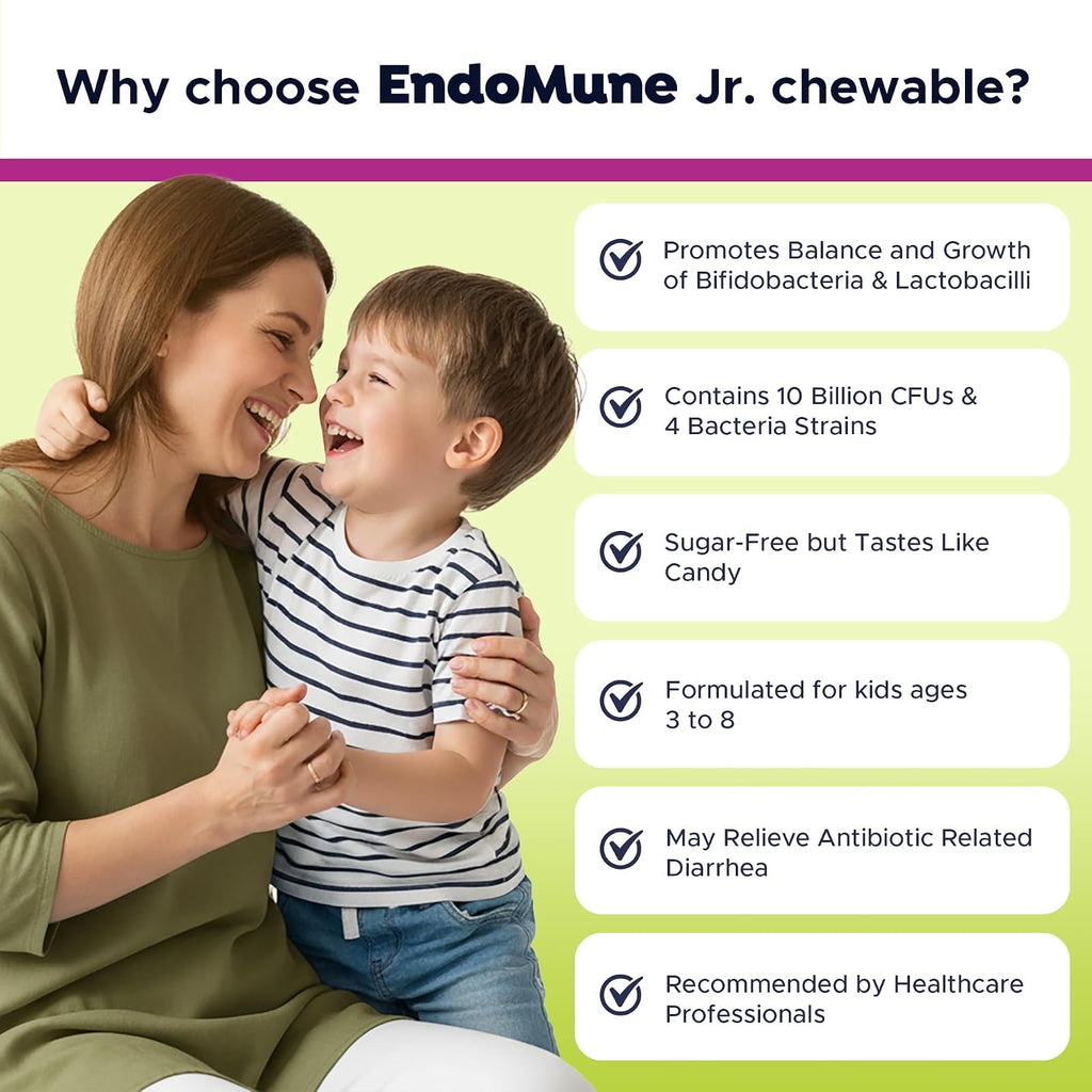 natural kids probiotic chewable supplement