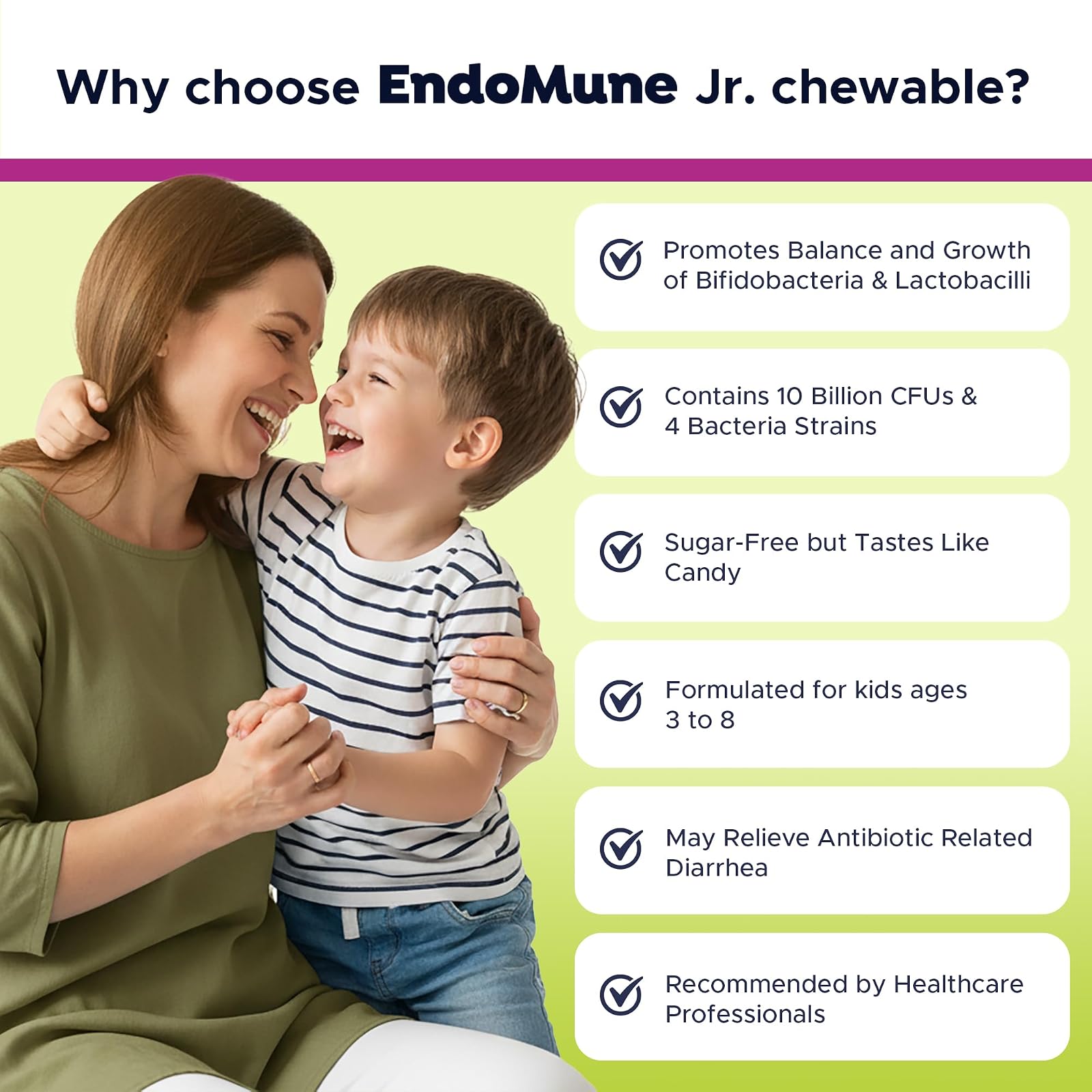 natural kids probiotic chewable supplement