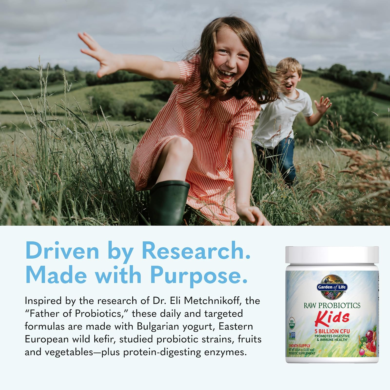 natural kids probiotic supplement