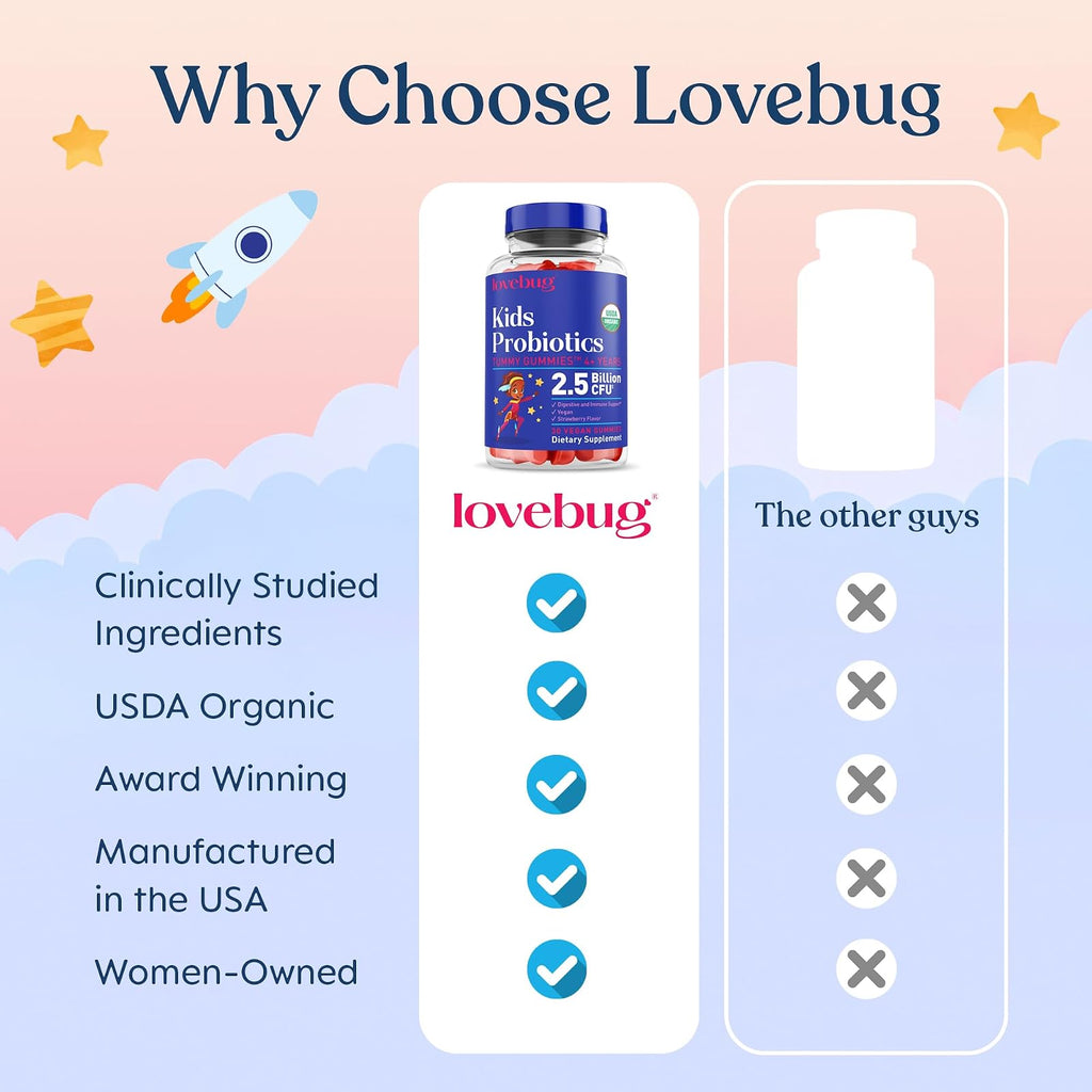 natural kids probiotics for gut health