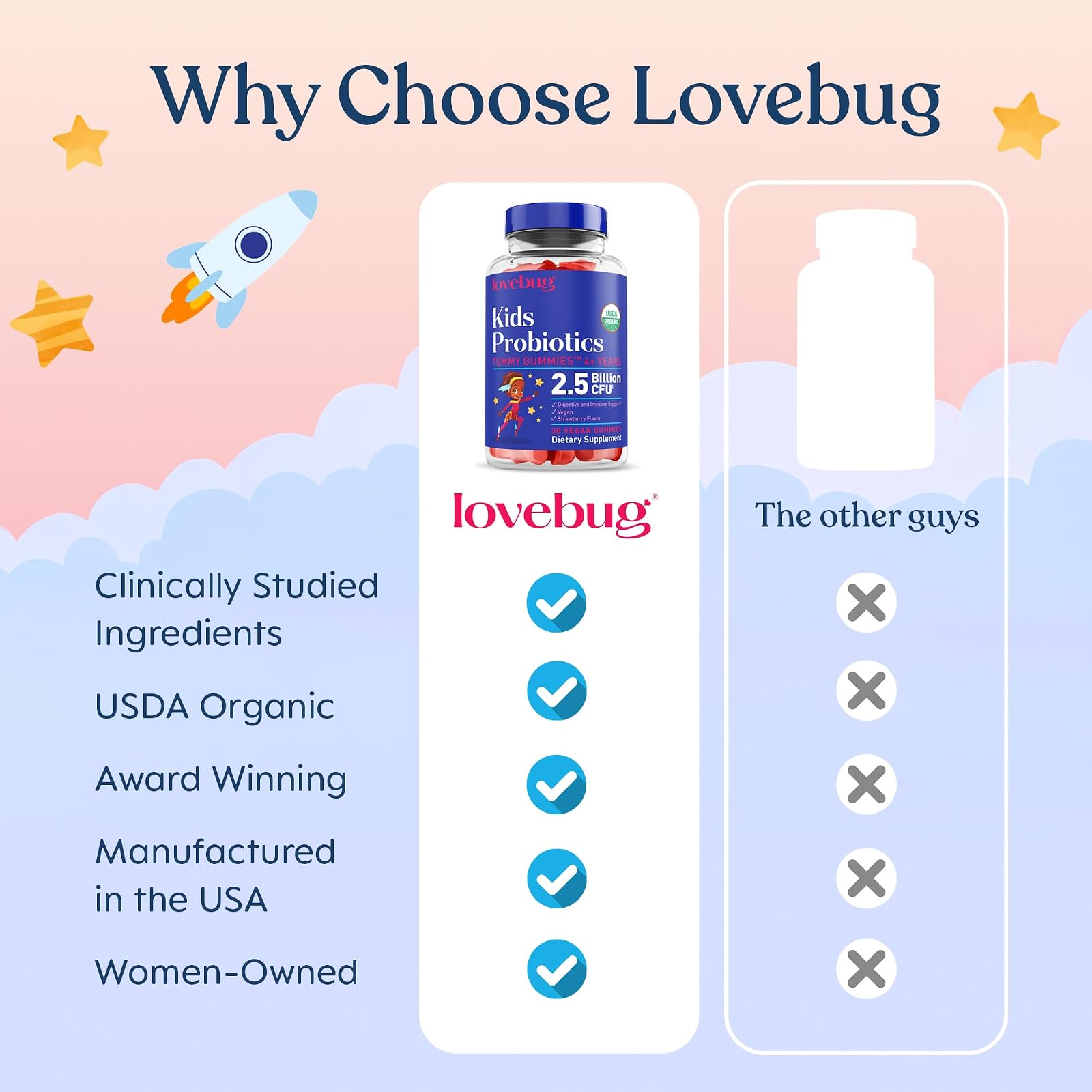 natural kids probiotics for gut health