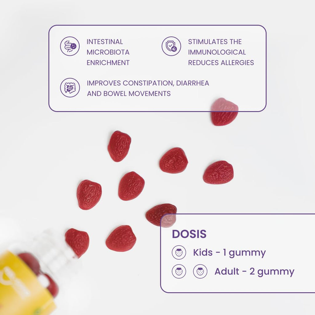 Natural kids probiotics for immune support