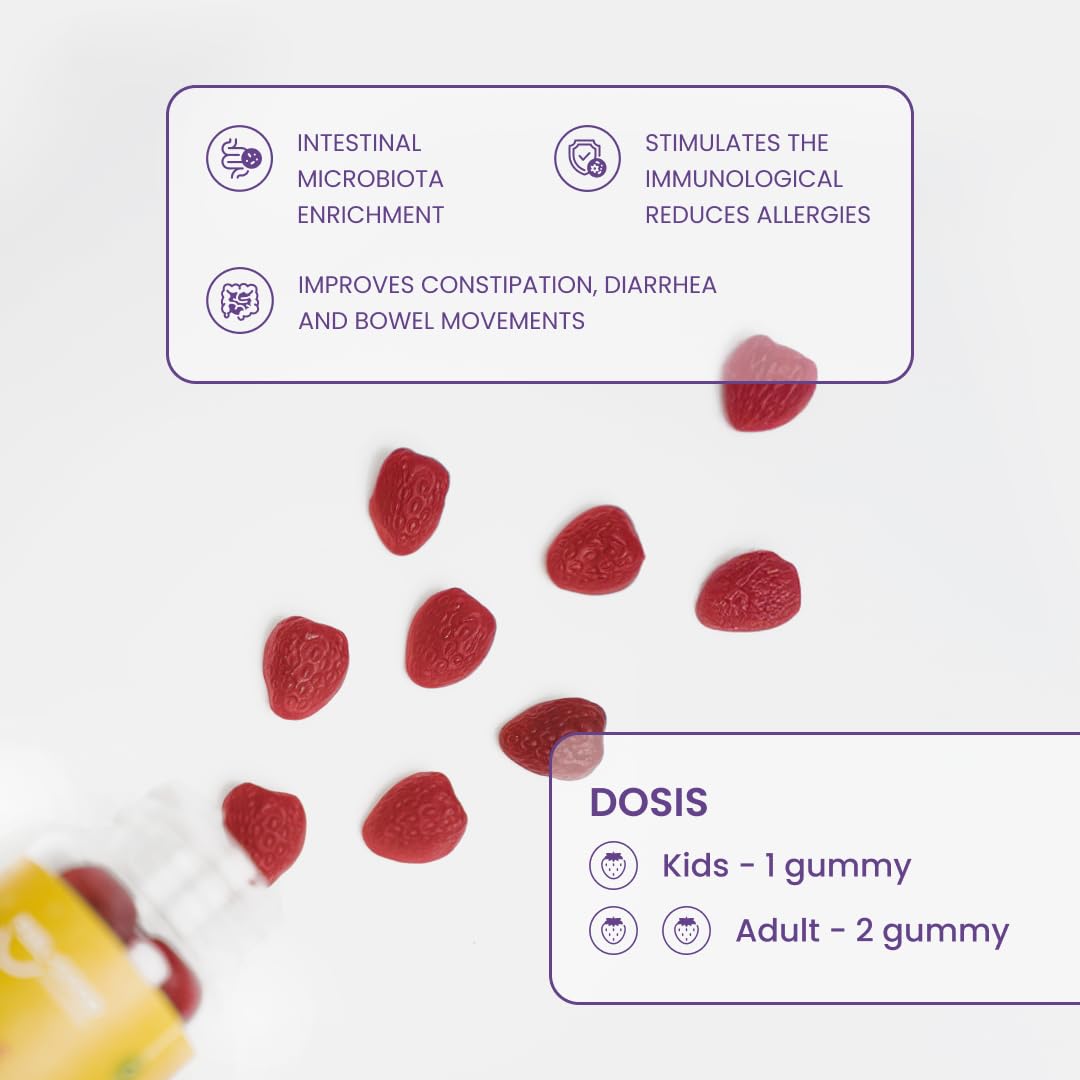 Natural kids probiotics for immune support