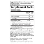natural kids probiotics in gummies