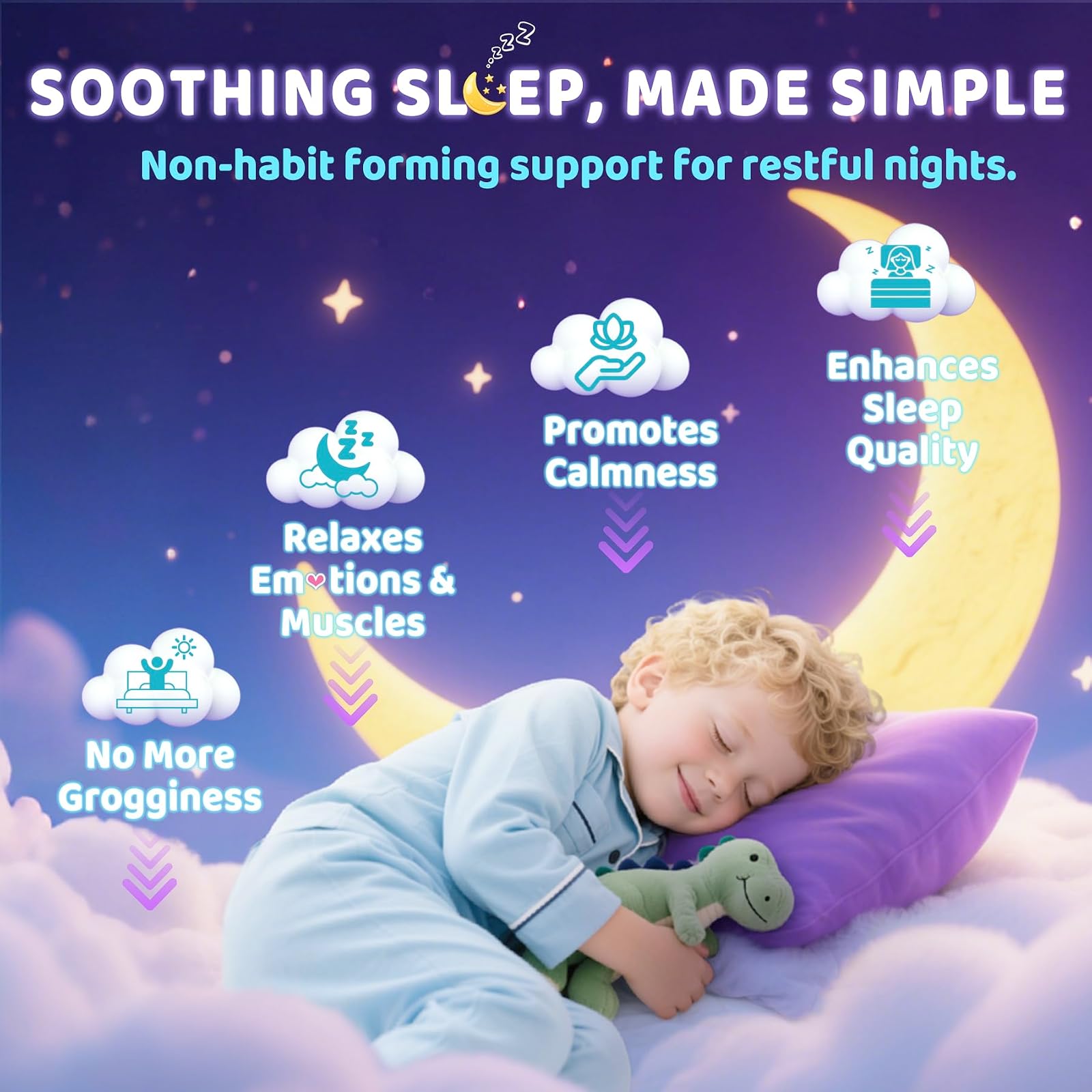 natural kids sleep gummies