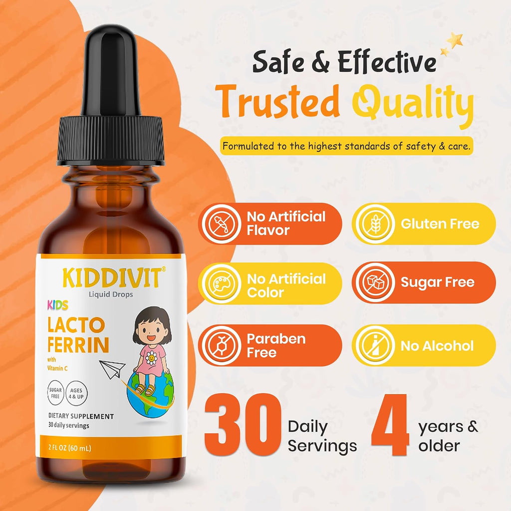 Natural kids vitamin C supplement