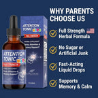 natural kids vitamins for attention