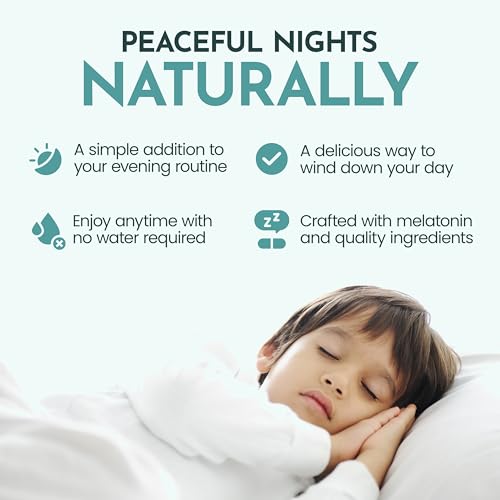 natural kids vitamins for bedtime routine