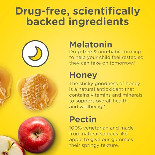 Natural kids vitamins for bedtime