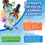 Natural kids vitamins for better focus