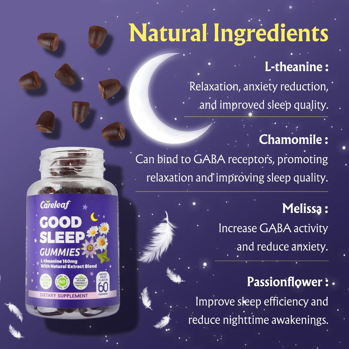 natural kids vitamins for better sleep