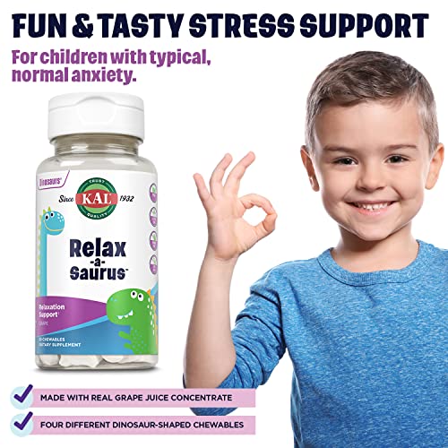natural kids vitamins for calmness