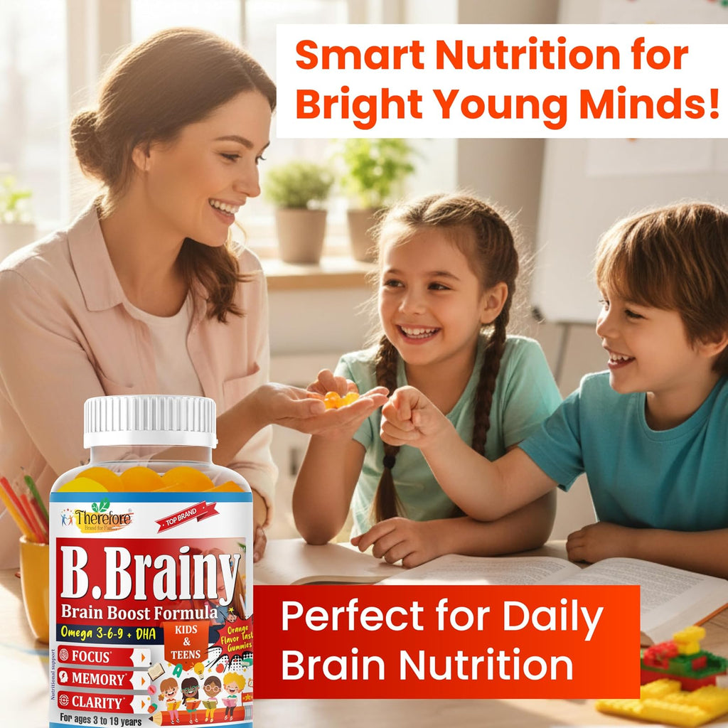 natural kids vitamins for concentration