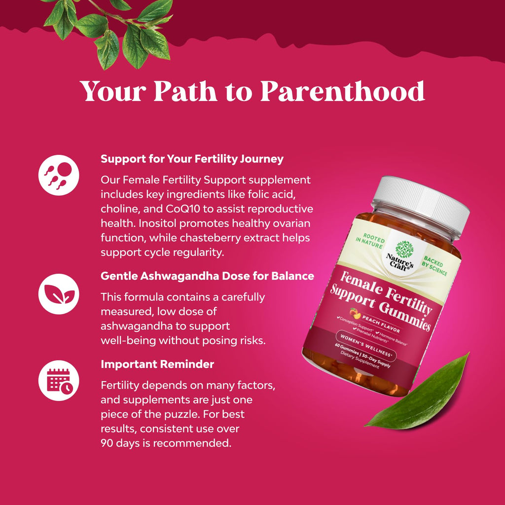 Natural kids vitamins for fertility