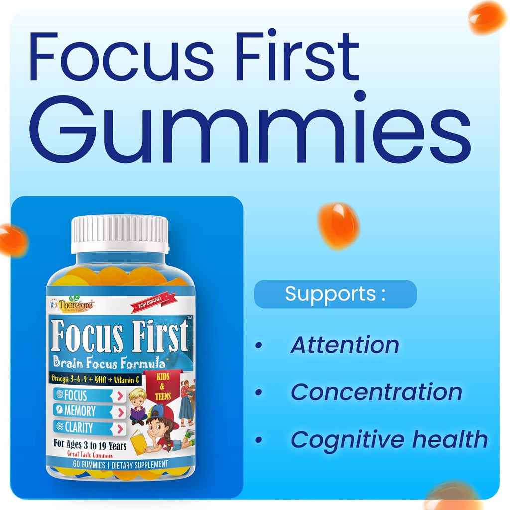 Natural Kids Vitamins for Focus
