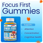 Natural Kids Vitamins for Focus