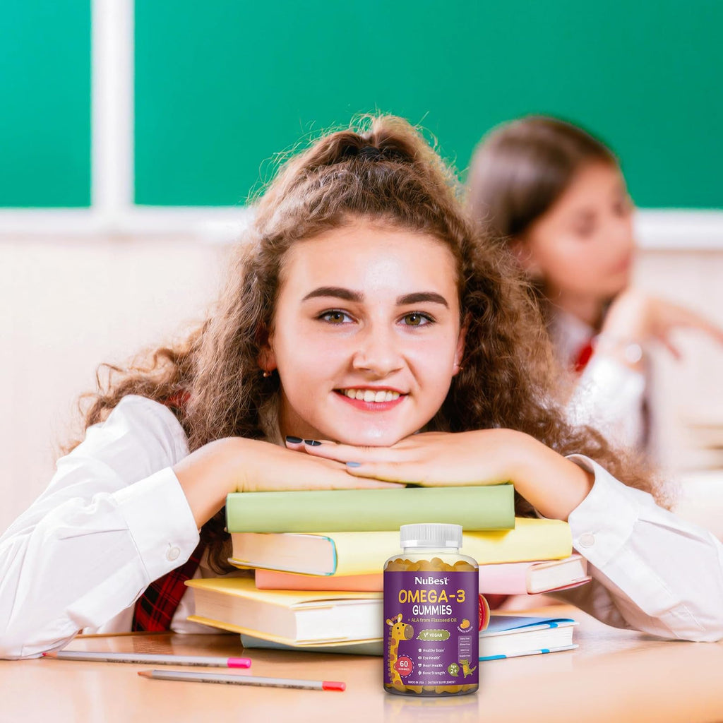 natural kids vitamins for growth