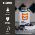 natural kids vitamins for immune boost
