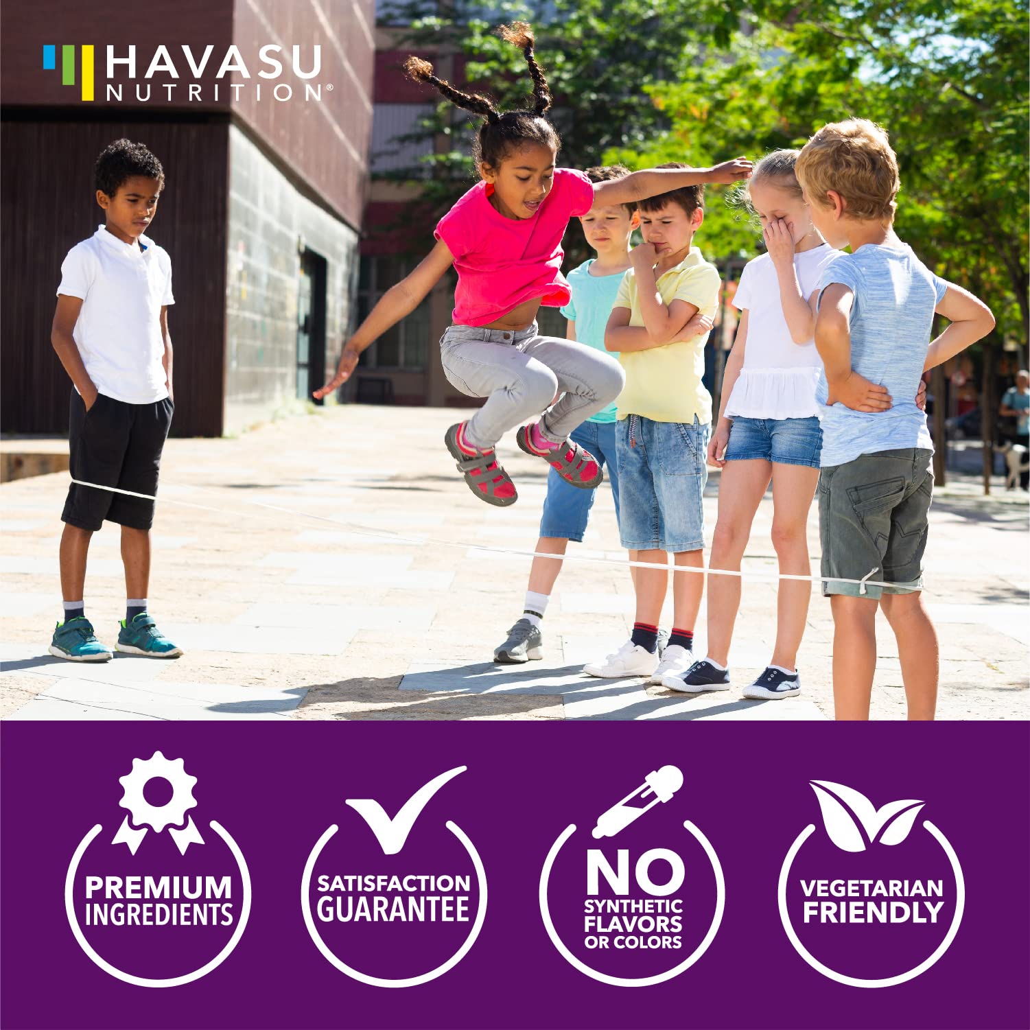 natural kids vitamins for immunity