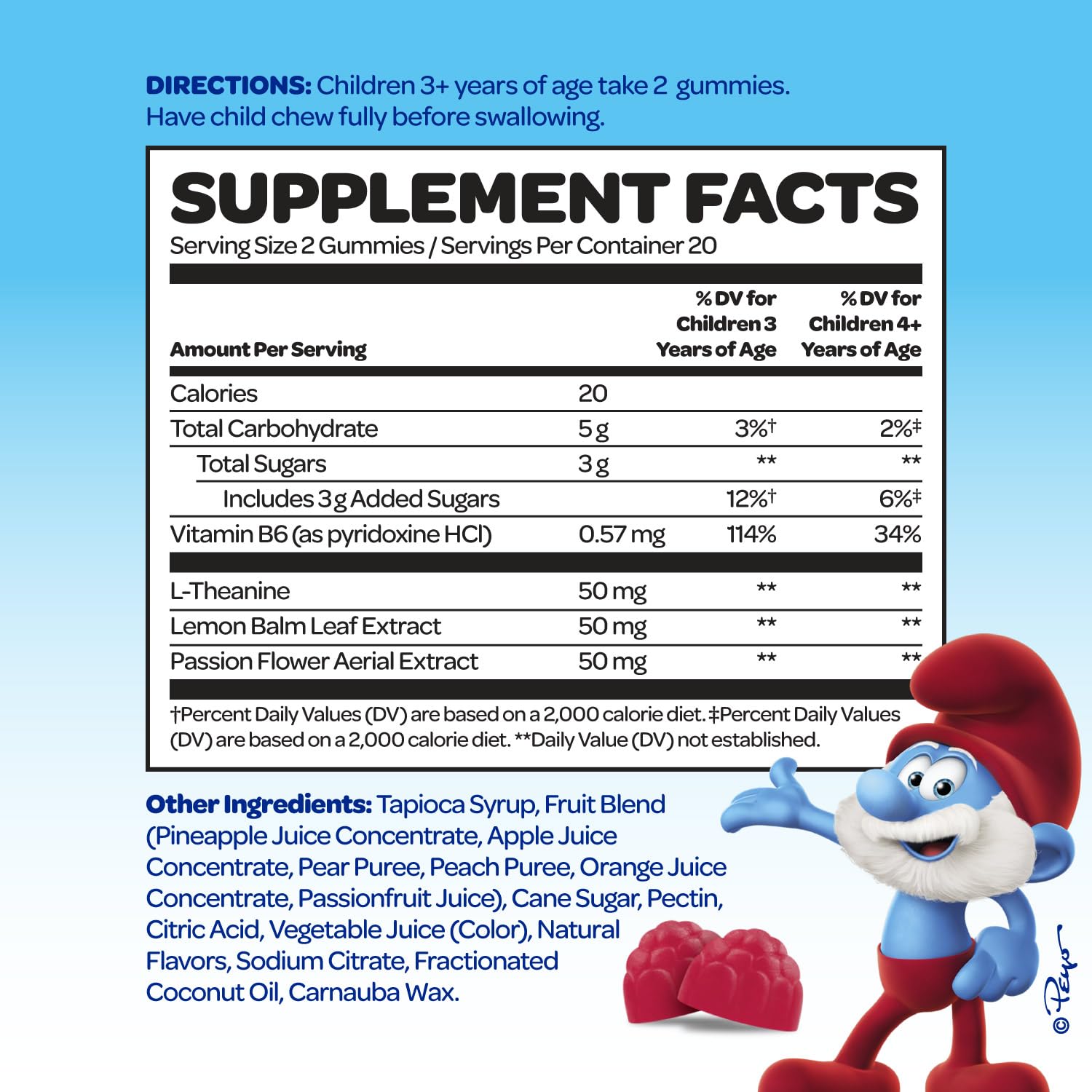 natural kids vitamins for relaxation