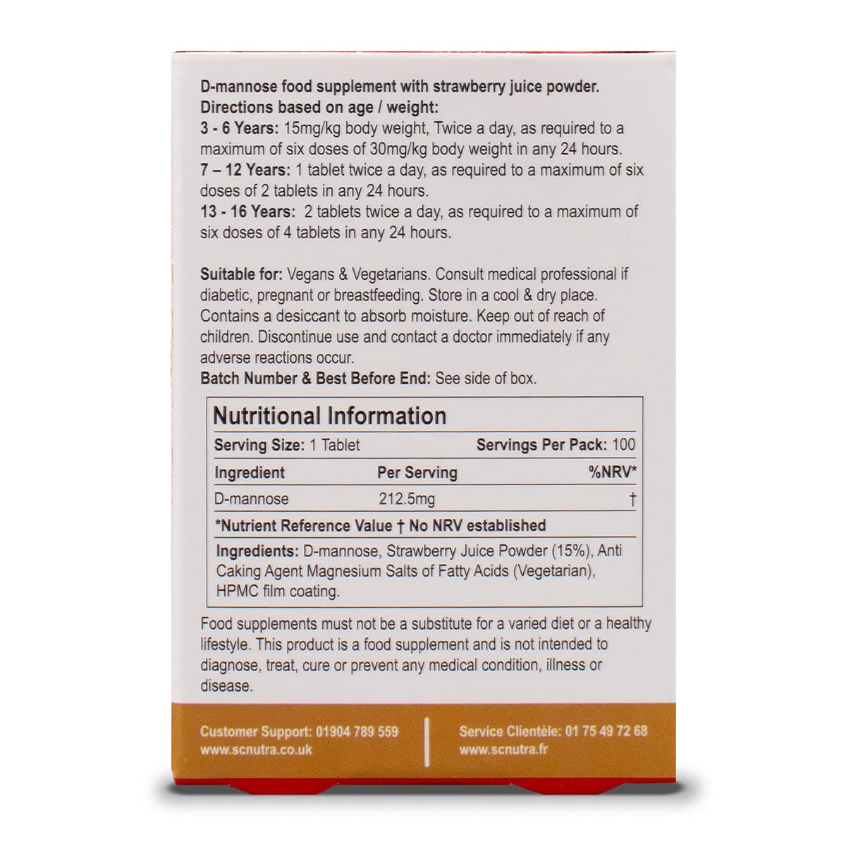 natural kids vitamins for urinary health