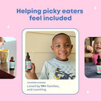 Natural kids vitamins with broccoli extract