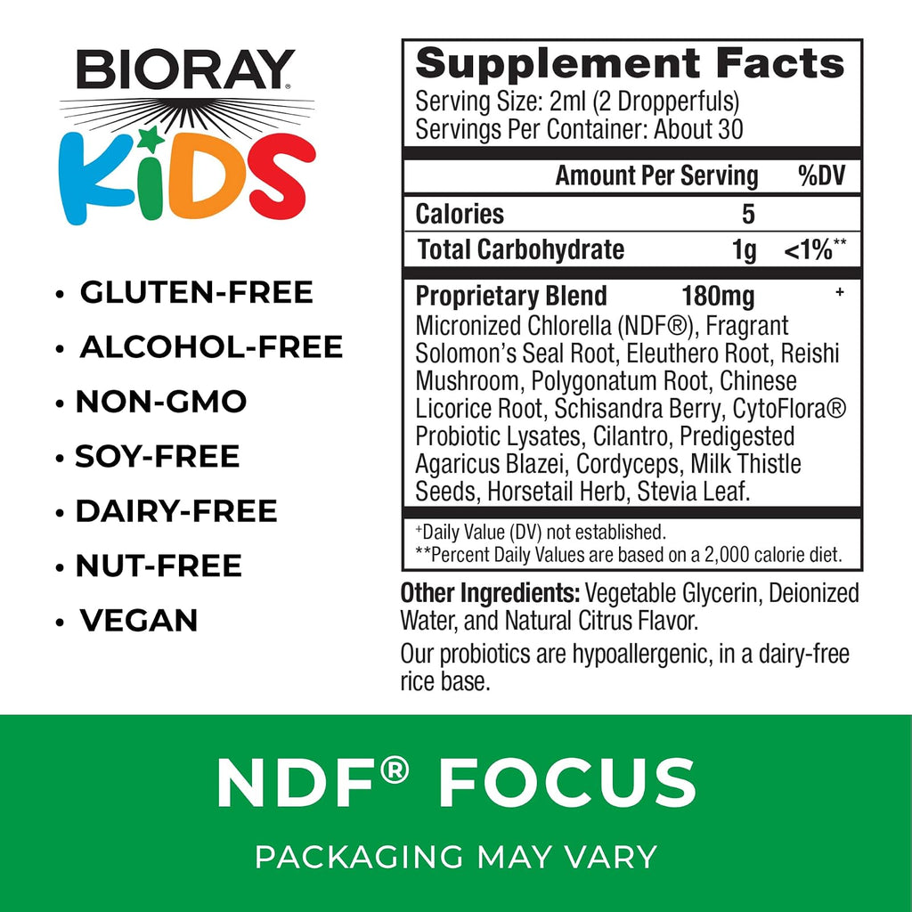 natural kids vitamins with citrus flavour
