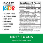 natural kids vitamins with citrus flavour