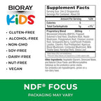 natural kids vitamins with citrus flavour