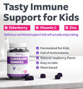 natural kids vitamins with elderberry