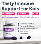 natural kids vitamins with elderberry