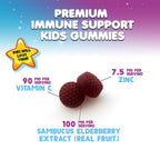 natural kids vitamins with elderberry