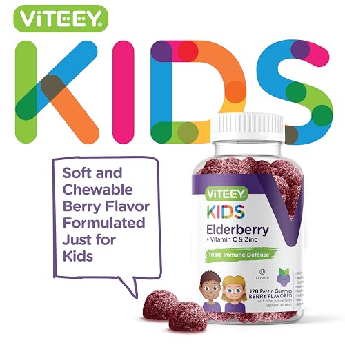 natural kids vitamins with elderberry
