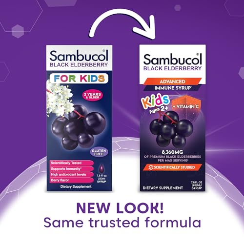 natural kids vitamins with elderberry