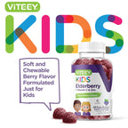 natural kids vitamins with elderberry