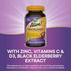 Natural kids vitamins with elderberry