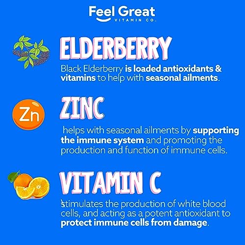 natural kids vitamins with elderberry