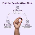 natural kids vitamins with elderberry