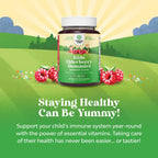 natural kids vitamins with elderberry