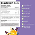 natural kids vitamins with elderberry
