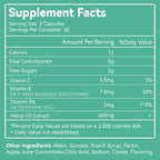natural kids vitamins with hemp