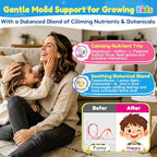 Natural kids vitamins with L-Methylfolate