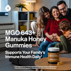natural kids vitamins with manuka honey