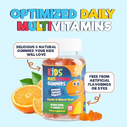 natural kids vitamins with no sugar